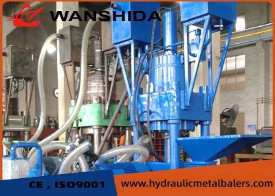 China Y83-315 Hydraulic Metal Briquetting Press 3150 kN 278 MPa for Cast Iron Chips Ø120x180 mm for sale