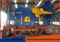 China PSX-900 900kW Scrap Metal Shredder Machine 25-30t/H Capacity with 2200mm Feed Opening for Mixed Metals Recycling for sale