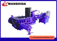 China Y83-200B Hydraulic Metal Baler - 2000kN Force, 1800mm Chamber, 2.5-4.5t/H Output for Scrap Recycling for sale