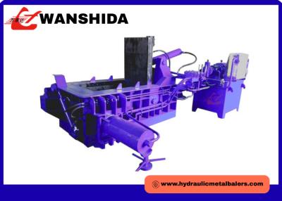 China Y83-200B Hydraulic Metal Baler - 2000kN Force, 1800mm Chamber, 2.5-4.5t/H Output for Scrap Recycling for sale