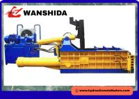 China Y83F-2500 Turnover Metal Baler 2500x1400x900mm 44kW for Scrap Aluminum Steel for sale