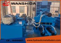 China Efficient Hydraulic Copper Metal Baler 2500KN For Compressing Metal Waste for sale