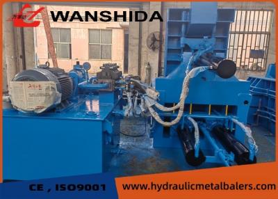 China Efficient Hydraulic Copper Metal Baler 2500KN For Compressing Metal Waste for sale
