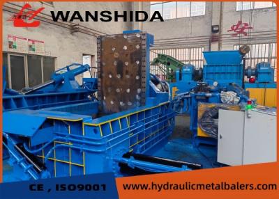 China Y83/F-3150 3150 kN Hydraulic Scrap Metal Baler 600x600 mm Bale Flip-Out Discharge 90 kW for sale