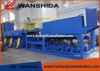China Y83Q-10000D7 Hydraulic Baler Shear 20-30 Tons/Hour 1000-Ton Force 290KW Motor for Metal Recycling for sale