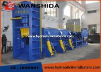 China Hydraulic Steel Scrap Shear 400 Ton Cutting Force 600-1500mm Blade for Rebar Plate for sale