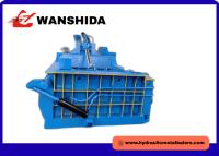 China Wanshida Y83-125 Hydraulic Metal Baler 125 Ton 230x230mm Bale for sale