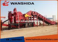 China 47.5kW Automatic Horizontal Auto Belting Baler Machine with 1.6m Bale Size for Cardboard and Plastic Recycling for sale