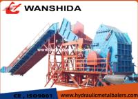 China 47.5kW Automatic Horizontal Auto Belting Baler Machine with 1.6m Bale Size for Cardboard and Plastic Recycling for sale