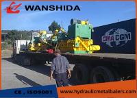 China 120S Scrap Yard Metal Compactor Machine Iron Scrap Cutting Machine 5 Tons/H for sale