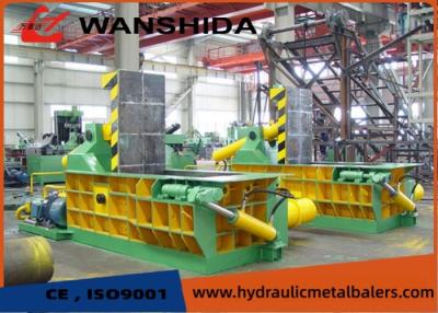 China Y83-315 88kW Heavy Duty Scrap Car Baler 3150kN Hand Valve Control for Automotive Recycling for sale