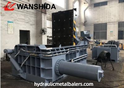 China 22KW Hydraulic Metal Baler 1200mm Bale Size for Scrap Metal Recycling for sale