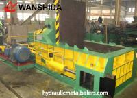 China 22KW Hydraulic Metal Baler 1200mm Bale Size for Scrap Metal Recycling for sale