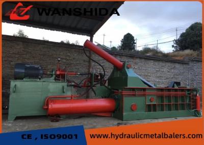 China Y83Q-135 Front Out Hydraulic Metal Baler 135kN 18.5kW for Aluminum Scrap for sale