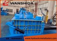 China Turn-Out Hydraulic Metal Baler 1250kN for Steel Aluminum Copper Scrap Compaction for sale