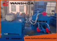 China Turn-Out Hydraulic Metal Baler 1250kN for Steel Aluminum Copper Scrap Compaction for sale