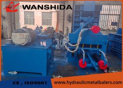 China Turn-Out Hydraulic Metal Baler 1250kN for Steel Aluminum Copper Scrap Compaction for sale