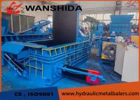 China Turn-Out Hydraulic Metal Baler 1250kN for Steel Aluminum Copper Scrap Compaction for sale