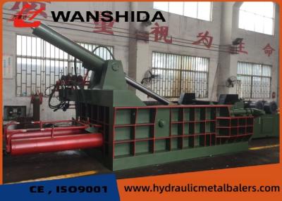 China Y83-125 Hydraulic Metal Baler 1250KN 18.5KW for Non Ferrous Scrap Baling for sale