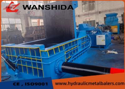 China Y83-125 1250 kN Turn-Out Hydraulic Scrap Metal Baler Compact Efficient Metal Recycling for sale