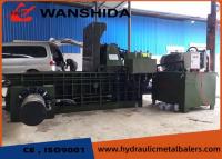 China Y83/F Front-Eject Hydraulic Metal Baler 160T-630T for High-Density Scrap Bales for sale