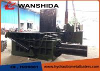 China Hydraulic Scrap Baling Press Machine 2500kN 60kW with ISO9001 for Recycling for sale