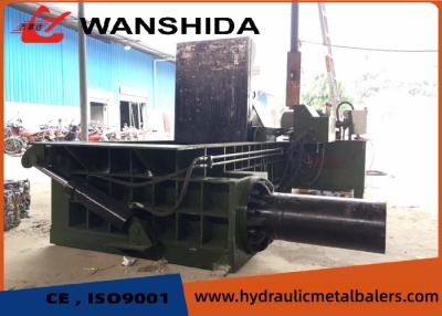China Hydraulic Scrap Baling Press Machine 2500kN 60kW with ISO9001 for Recycling for sale
