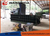 China Hydraulic Scrap Baling Press Machine 2500kN 60kW with ISO9001 for Recycling for sale