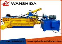 China Y83-3150 Heavy Duty Scrap Car Baler - 3150 kN Force, 4000-5000 kg/h Capacity for Metal Recycling for sale