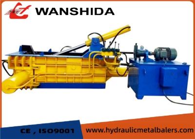 China Y83-3150 Heavy Duty Scrap Car Baler - 3150 kN Force, 4000-5000 kg/h Capacity for Metal Recycling for sale