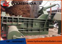 China Y83-3150 Heavy Duty Scrap Car Baler - 3150 kN Force, 4000-5000 kg/h Capacity for Metal Recycling for sale