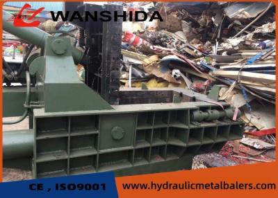 China Y83/T-3150 3150 kN Hydraulic Metal Baler 2500x2000x1200 mm Chamber Side Discharge for sale