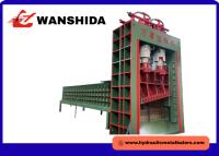 China Q43L-4000 Hydraulic Gantry Shear 6000mm Press Box 1400mm Blade for Bulky Mixed Scrap Processing for sale