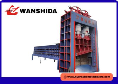 China Q43L-12500L Container Scrap Shear - 12,500kN Cutting Force, 8000×2000×1400mm Chamber for Heavy-Duty Metal Recycling for sale
