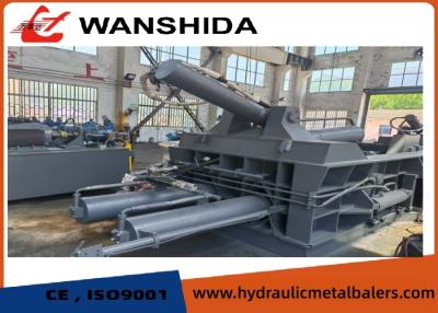China 250 Ton Hydraulic Metal Baler 60KW Horizontal Scrap Baling Press for Steel Copper Aluminum for sale