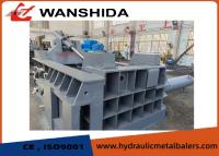 China Side Push Metal Baler Producing Transport-Friendly High-Density Bales for sale