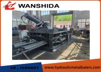 China Side Push Metal Baler Producing Transport-Friendly High-Density Bales for sale
