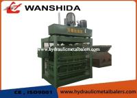 China Vertical Hydraulic Compactor for Paper, Cartons and Plastic Waste for sale