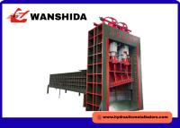 China 800 Ton Hydraulic Gantry Shear for Heavy Scrap Metal Cutting and Recycling for sale
