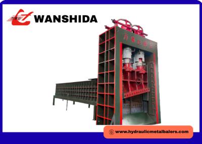 China 800 Ton Hydraulic Gantry Shear for Heavy Scrap Metal Cutting and Recycling for sale