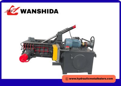 China Y83-400B Hydraulic Metal Baler - 4000KN Force, 2000x2000x1200mm Chamber, 5-7 Tons/Hour Capacity for sale
