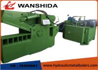 China Q43-630 63 Ton Hydraulic Alligator Shear 600mm Blade Energy Saving Scrap Metal Cutter for sale