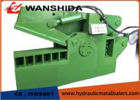 China Q43-630 63 Ton Hydraulic Alligator Shear 600mm Blade Energy Saving Scrap Metal Cutter for sale