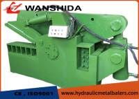 China Q43-630 63 Ton Hydraulic Alligator Shear 600mm Blade Energy Saving Scrap Metal Cutter for sale