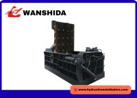 China Wanshida Y83-4000A Hydraulic Metal Baler - 4000kN Force, 2000×2000×1200mm Chamber for Scrap Compaction for sale