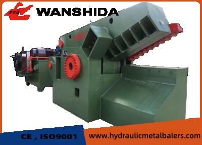 China Q43-2000 2000 kN Hydraulic Alligator Shear 800 mm Blade Length Ø75 mm Cutting Capacity for sale