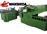 China Waanshida Q43-6000 Alligator Metal Shear - 1600mm Blade, 860mm Opening, 2x45kW Hydraulic System for sale