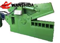 China Q43-2500 Alligator Metal Shear 2500 kN Cutting Force 1000 mm Blade 12-20 Cuts per Minute for sale
