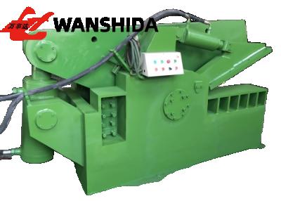 China 380mm 22kW Scrap Cutting Shearing Machine Automatic Control Alligator Shear Machine for sale