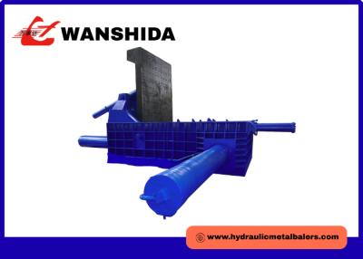 China Y83-400B Hydraulic Scrap Metal Baler - 4000KN Force, 2000×2000×1200mm Chamber, 5-7 Tons/Hour Capacity for sale